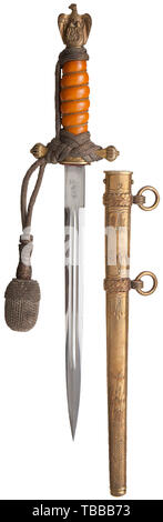 THE JOHN PEPERA COLLECTION, A M 1938 Dagger for Naval Officer, Maker W ...