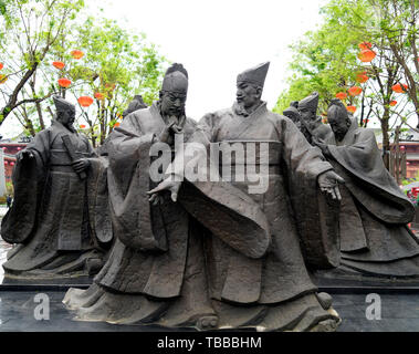 Xi 'an datang city that never sleeps at night Stock Photo - Alamy