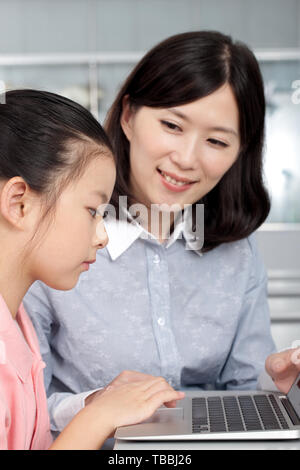 Interaction between teachers and students Stock Photo - Alamy