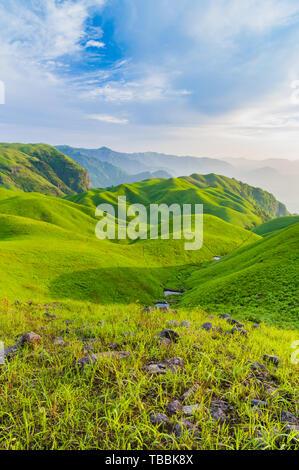 Natural Scenery of Wugong Mountain Alpine Meadow, Pingxiang, Jiangxi ...