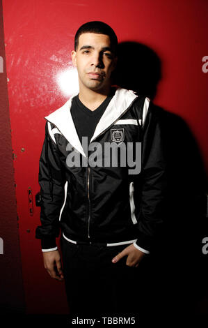 Rapper Drake of Young Money portrait at the Lil Wayne "I Am Music" tour ...