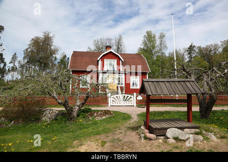 Katthult, known from Astrid Lindgren's books. Katthult is the name of ...