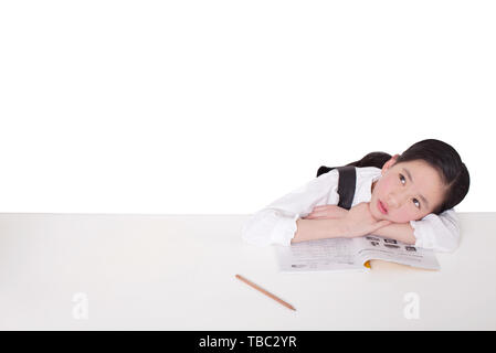 Students are overburdened with class work Stock Photo - Alamy