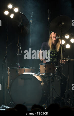 Norway, Stavanger - December 14, 2017. The Norwegian rock band BigBang ...