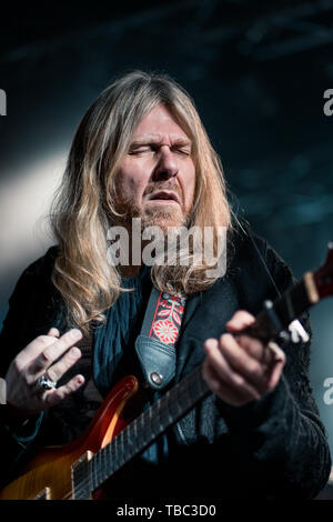 Norway, Stavanger - November 10, 2017. The Norwegian country rock band ...