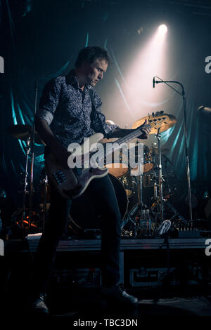 Norway, Stavanger - November 10, 2017. The Norwegian country rock band ...