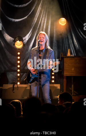 Norway, Stavanger - November 10, 2017. The Norwegian country rock band ...