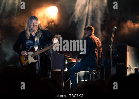 Norway, Stavanger - November 10, 2017. The Norwegian country rock band ...