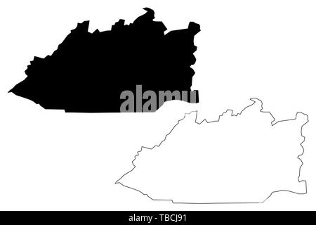 Karaganda Region (Republic of Kazakhstan, Regions of Kazakhstan) map ...