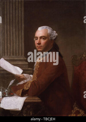 Allan Ramsay - Robert Wood Stock Photo - Alamy