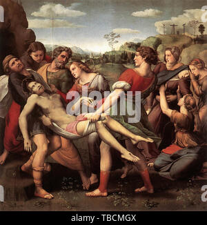 Entombment Raffaello Sanzio da Urbino - Raphael (Raffaello Santi (1483 ...
