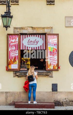 Ice bar in Warsaw Poland Stock Photo - Alamy