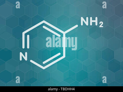 Fampridine (4-aminopyridine, dalfampridine) multiple sclerosis drug ...