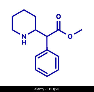 Methylphenidate attention-deficit hyperactivity disorder (ADHD) drug ...