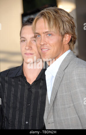 Larry Birkhead 'The Bourne Ultimatum' World Premiere held at the ...