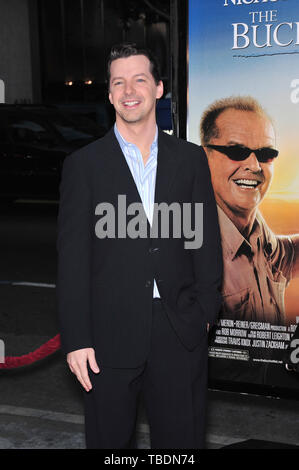"The Bucket List" Premiere Sean Hayes 12-16-2007 / Cinerama Dome ...