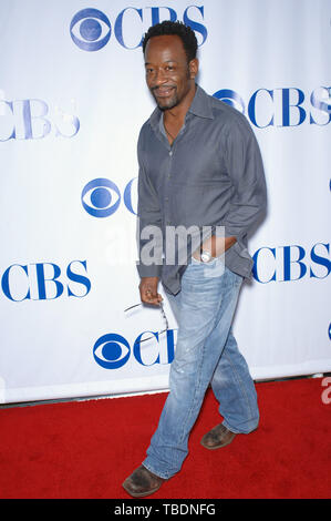 Lennie James CBS summer press tour 'Stars Party 2007' at the Wandsworth ...