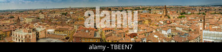 Breathtaking panoramic view of the roofs of Verona Stock Photo - Alamy