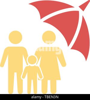 Insurance icon vector. insurance symbol vector Stock Vector Image & Art ...