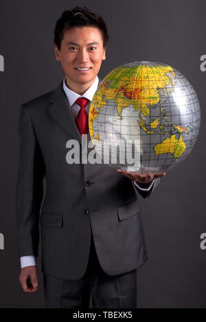 Confident Asian Person Stock Photo - Alamy