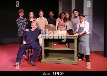 Press rehearsal for Enter Laughing The Musical at the York Theatre at ...
