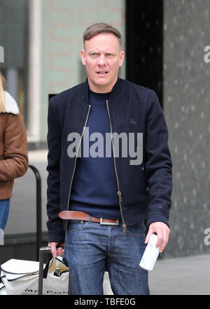 Antony Cotton outside ITV Studios Featuring: Antony Cotton Where ...