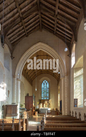 Church of St George South Elmham St Cross, Suffolk, England, UK Stock ...