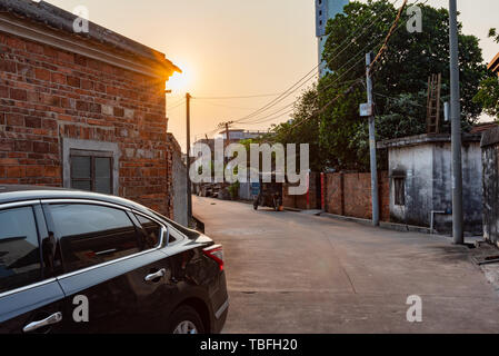 Shitou Village, Xiashan District, Zhanjiang City Stock Photo - Alamy
