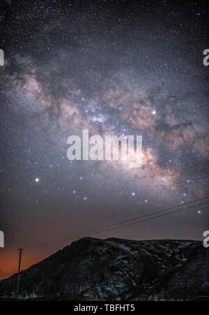 galactic arch bridge Stock Photo - Alamy