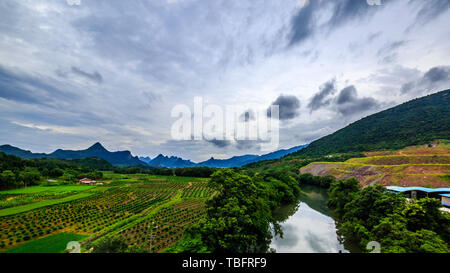 Scenery along Guizhou tourism Stock Photo - Alamy