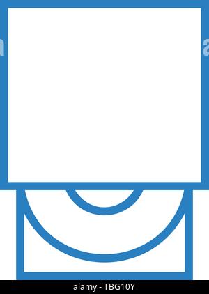 Computer CD ROM icon - DVD driver sign Stock Vector Image & Art - Alamy