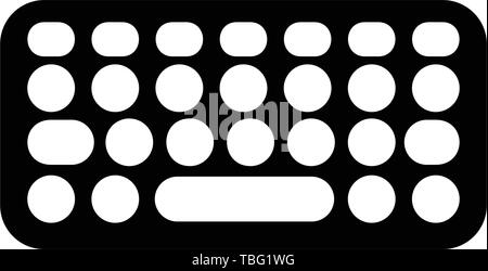 Computer Keyboard sign icon - vector Stock Vector Image & Art - Alamy
