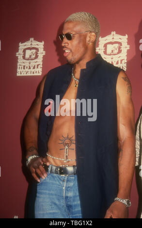 Dennis Rodman at the MTV Movie Awards --- Image by © OMEGA/""Dennis ...