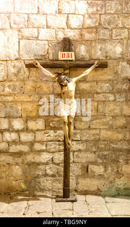 The Jesus Christ Statue. Jesus of Nazareth is a First Century Jewish ...
