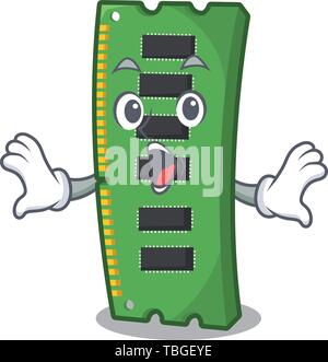 Illustration of funny surprised ram Stock Vector Image & Art - Alamy