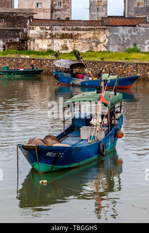 Dongping fishing port, Yangjiang Stock Photo - Alamy