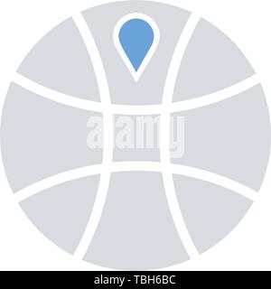 Location map design vector icon Stock Vector Image & Art - Alamy
