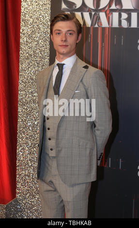 Rob Mallard attending the British Soap Awards 2025 at the Hackney ...