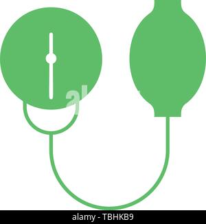 diagnostic device icon Vector Glyph Illustration Stock Vector Image ...