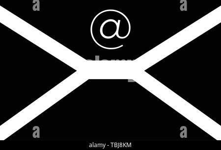 Envelop sign icon - vector Stock Vector Image & Art - Alamy