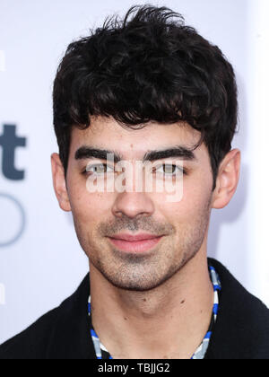 CARSON, CALIFORNIA - JUNE 01: Joe Jonas, Kevin Jonas and Nick Jonas of ...