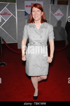 Kate Flannery World Premiere of 'Dan In Real Life' at El Capitan ...
