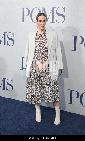 Premiere Of STX's "Poms" Featuring: Sarah Paulson Where: Los Angeles ...