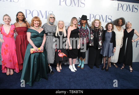 Premiere of STX's 'Poms' Featuring: Alexandra Ficken Where: Los Angeles ...