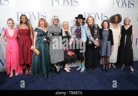 Premiere of STX's 'Poms' Featuring: Alexandra Ficken Where: Los Angeles ...