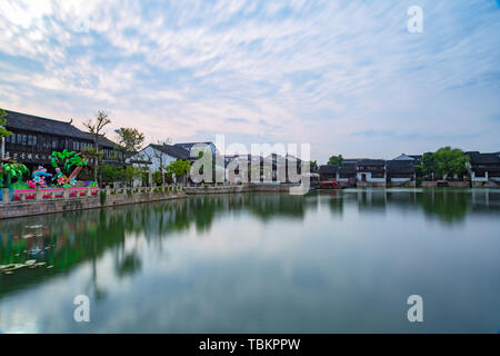 Ancient town of Tangkou, Wuxi Stock Photo - Alamy