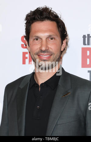Brian Thomas Smith attending the Big Bang Theory Series Finale Party ...