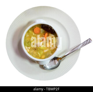 Escudella, Catalan vegetable stew Stock Photo - Alamy