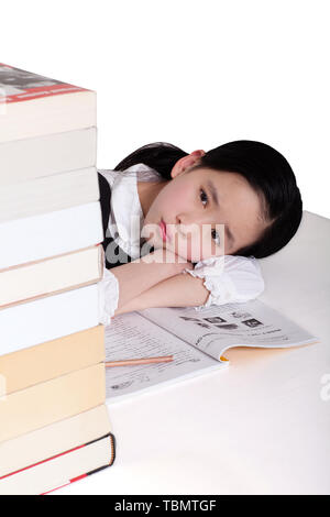 Students are overburdened with class work Stock Photo - Alamy