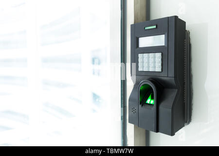 Door access control by Fingerprint Scanner, Facial recognition and Key ...